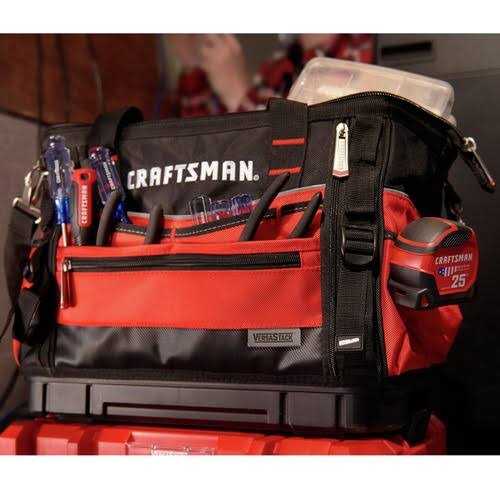 Craftsman VERSASTACK 17-in Zippered Tool Bag - Hardware&Tools Online Store