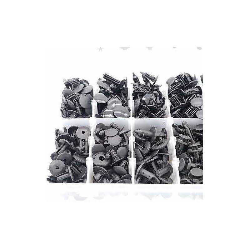 Ants Part 330pcs 12sizes Car Plastic Rivets Fasteners Push Type Pin ...