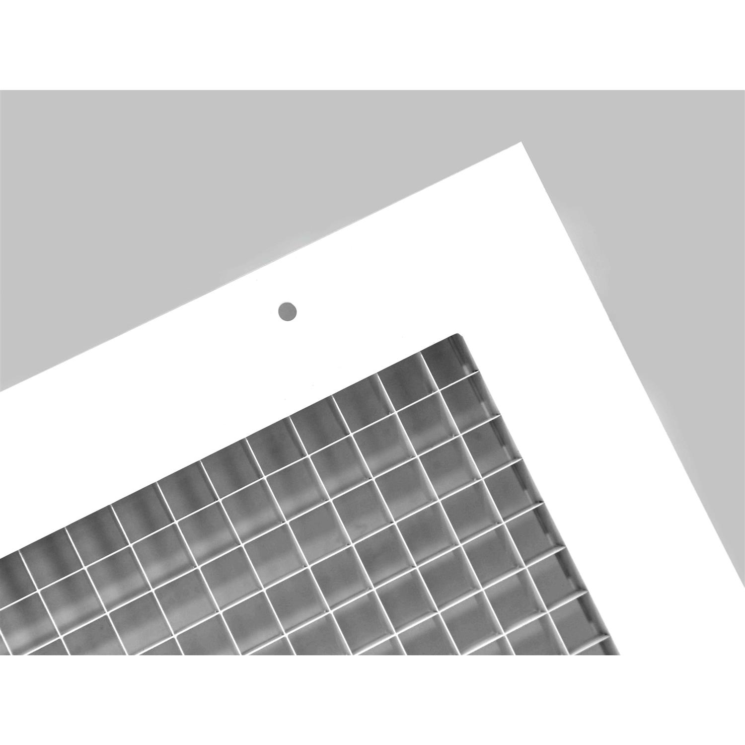 HVAC Premium Cube Core Eggcrate Return Air Filter Grille Filter ...