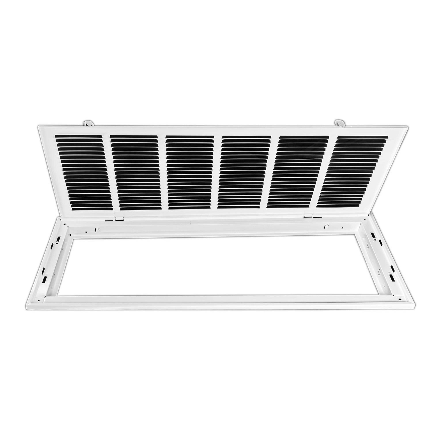 Venti Air 30 in Wide x 12 in High Return Air Filter Grille - Hardware ...