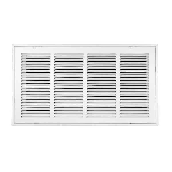 Venti Air 20 in. x 16 in. High Return Air Filter Grille with MERV 11 ...