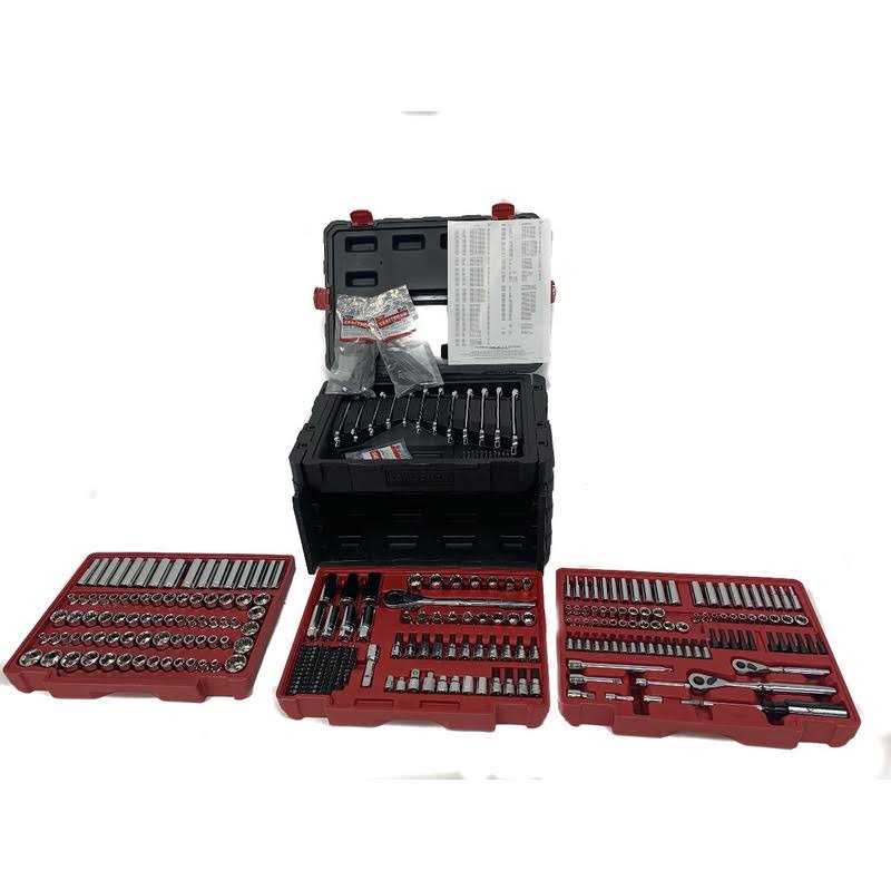 Craftsman 450 Piece Mechanic's Tool Set With 3 Drawer Case - Hardware ...