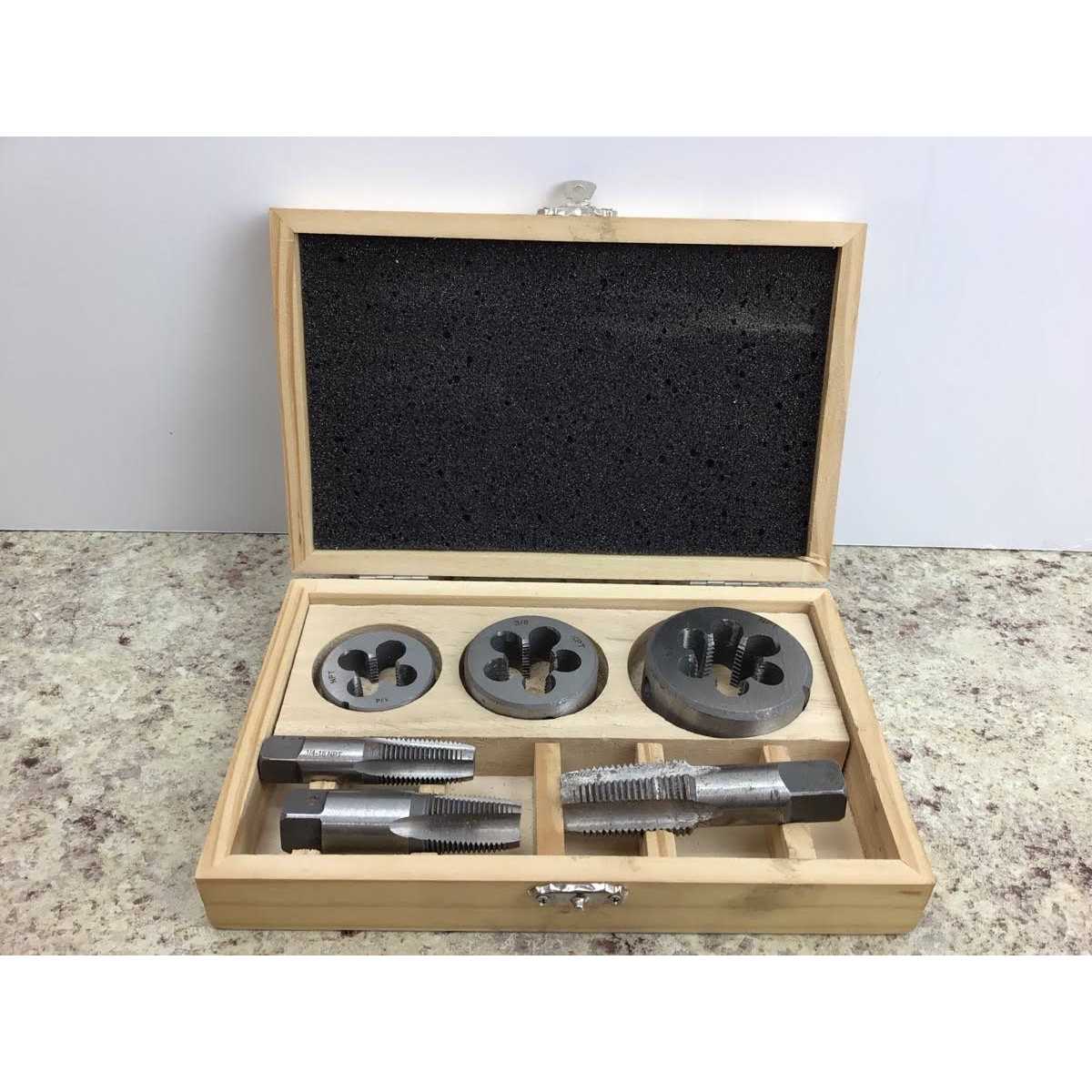 Pittsburgh Pipe Tap & Die Set - Hardware&Tools Online Store