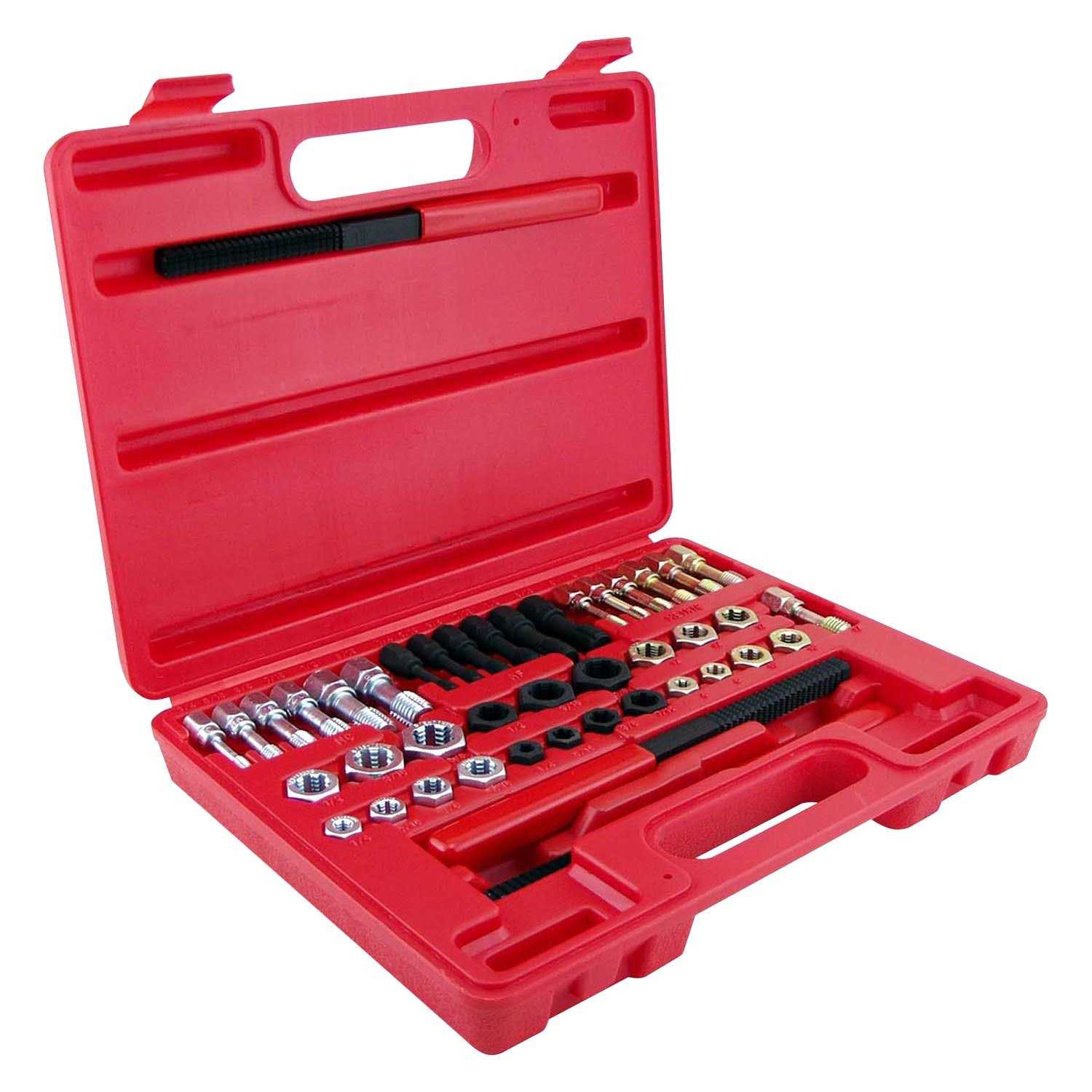 Chaser Set OEMTOOLS Thread Restoring Kit – Files, Taps & Dies For SAE ...