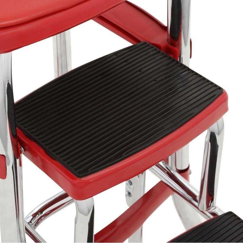 Cosco Retro Counter Chair/Step Stool - Hardware&Tools Online Store