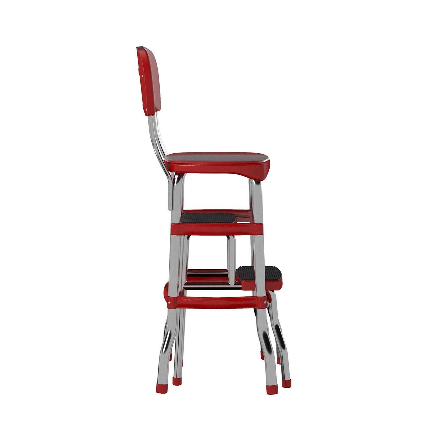 Cosco Retro Counter Chair/Step Stool - Hardware&Tools Online Store