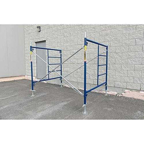 Metaltech Saferstack Single Lift Scaffold Set 5ft x 5ft x 7ft Model ...