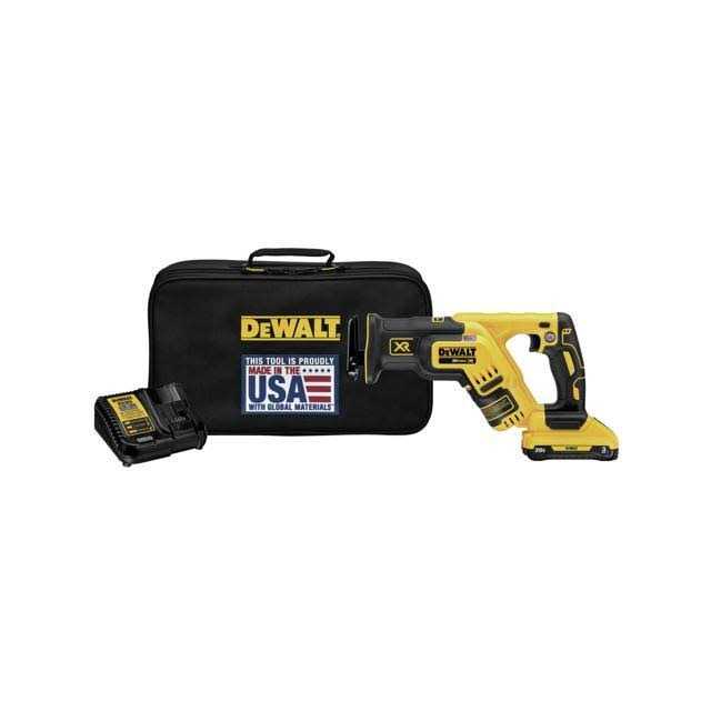 DCS367B Dewalt 20V MAX XR Brushless Compact Reciprocating Saw ...