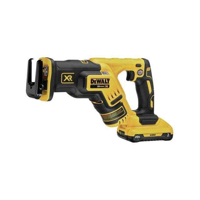 DCS367B Dewalt 20V MAX XR Brushless Compact Reciprocating Saw ...