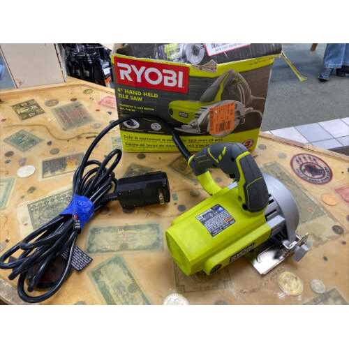 Ryobi 4 in. Tile Saw - Hardware&Tools Online Store