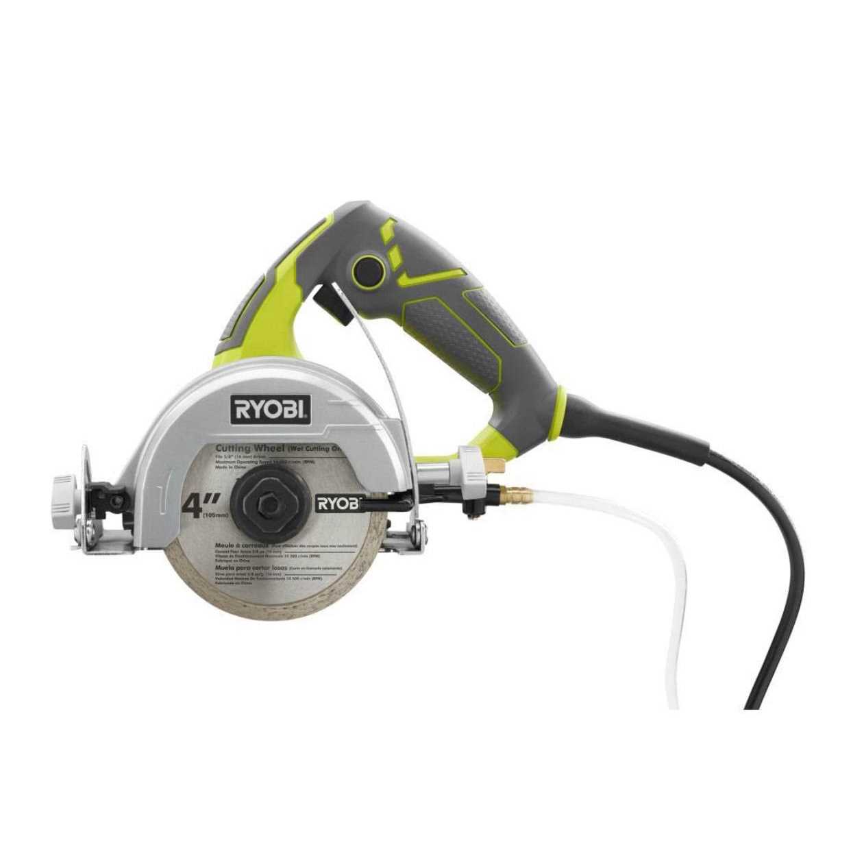 Ryobi 4 in. Tile Saw - Hardware&Tools Online Store