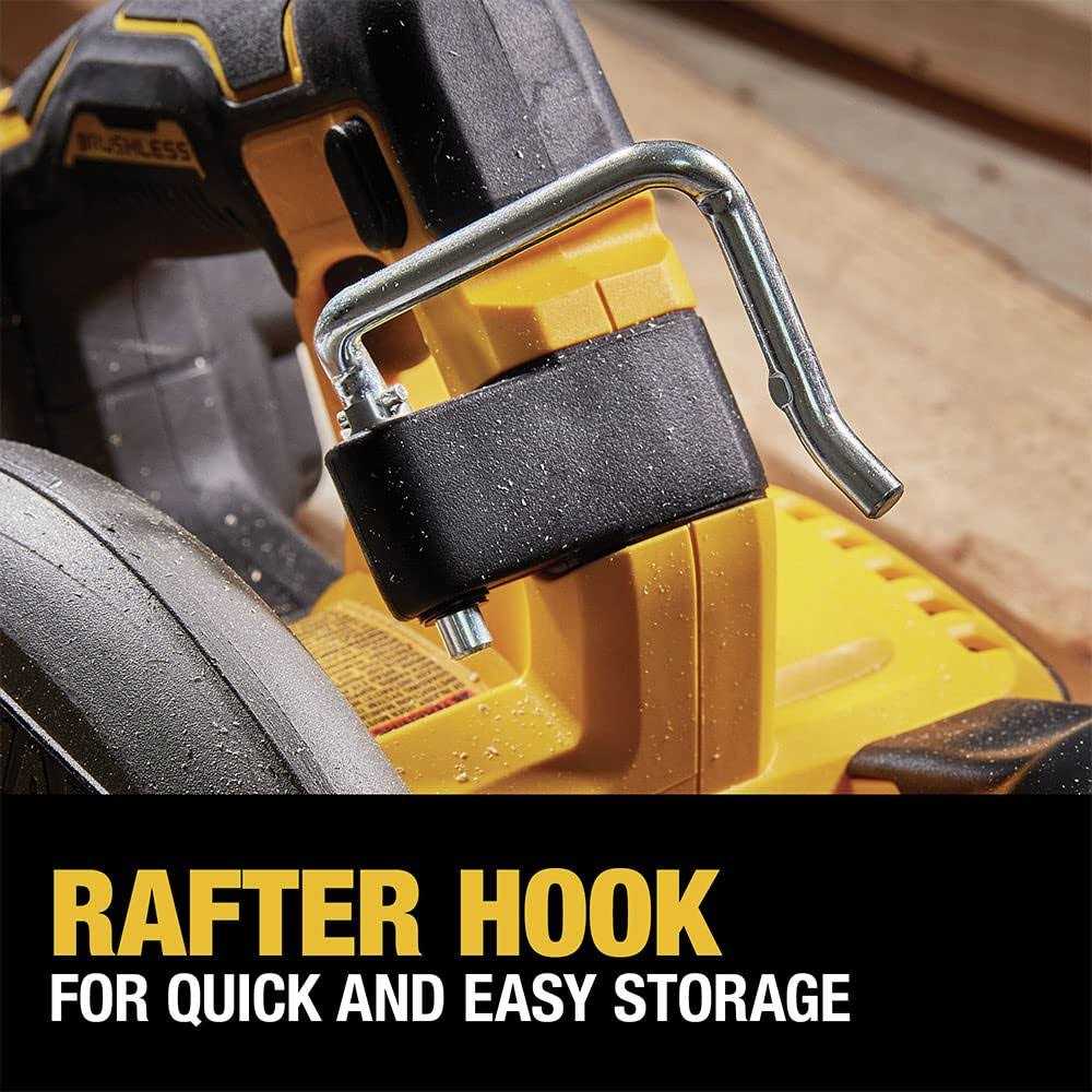 Dewalt 20V MAX 7-1/4 Brushless Cordless Circular Saw with FLEXVOLT ...