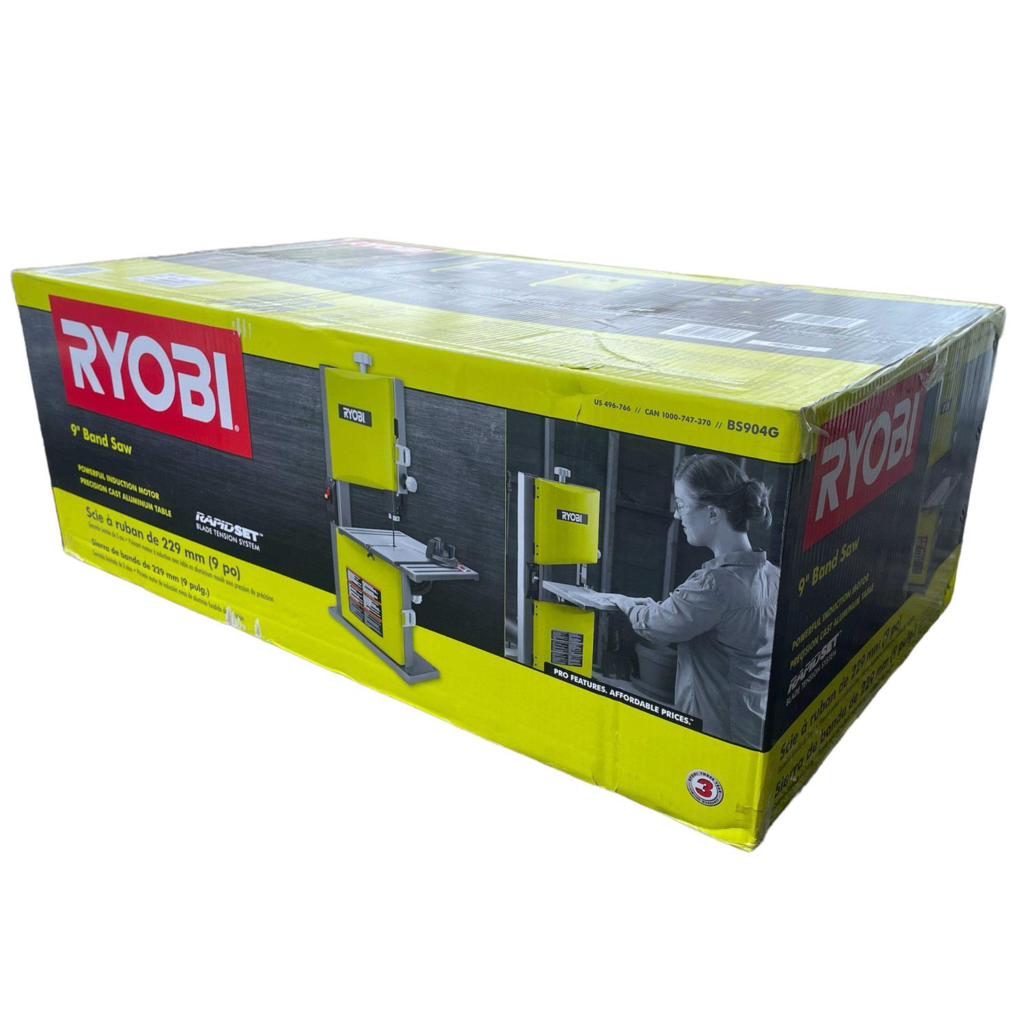 Ryobi BS904G 2.5 Amp 9 in. Band Saw - Hardware&Tools Online Store