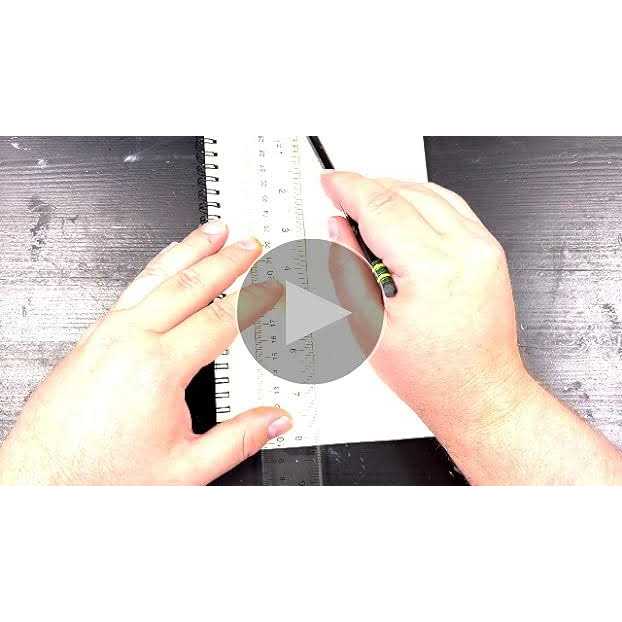 Westcott Acrylic See-Through Ruler - Hardware&Tools Online Store