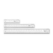 Westcott Acrylic See-Through Ruler - Hardware&Tools Online Store