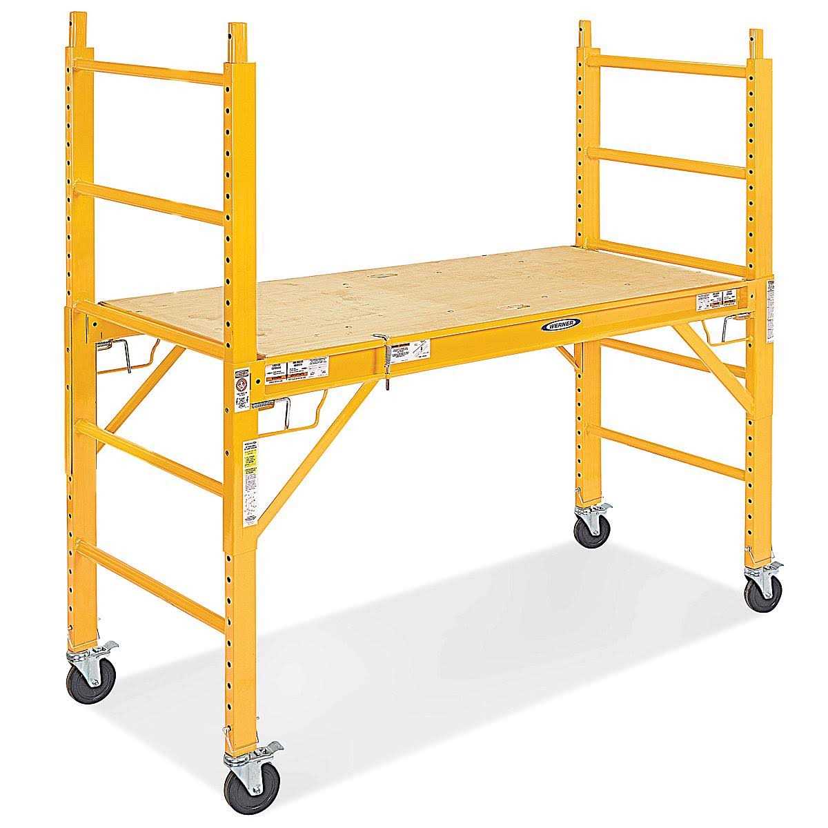 Werner Steel Rolling Scaffold - Hardware&Tools Online Store