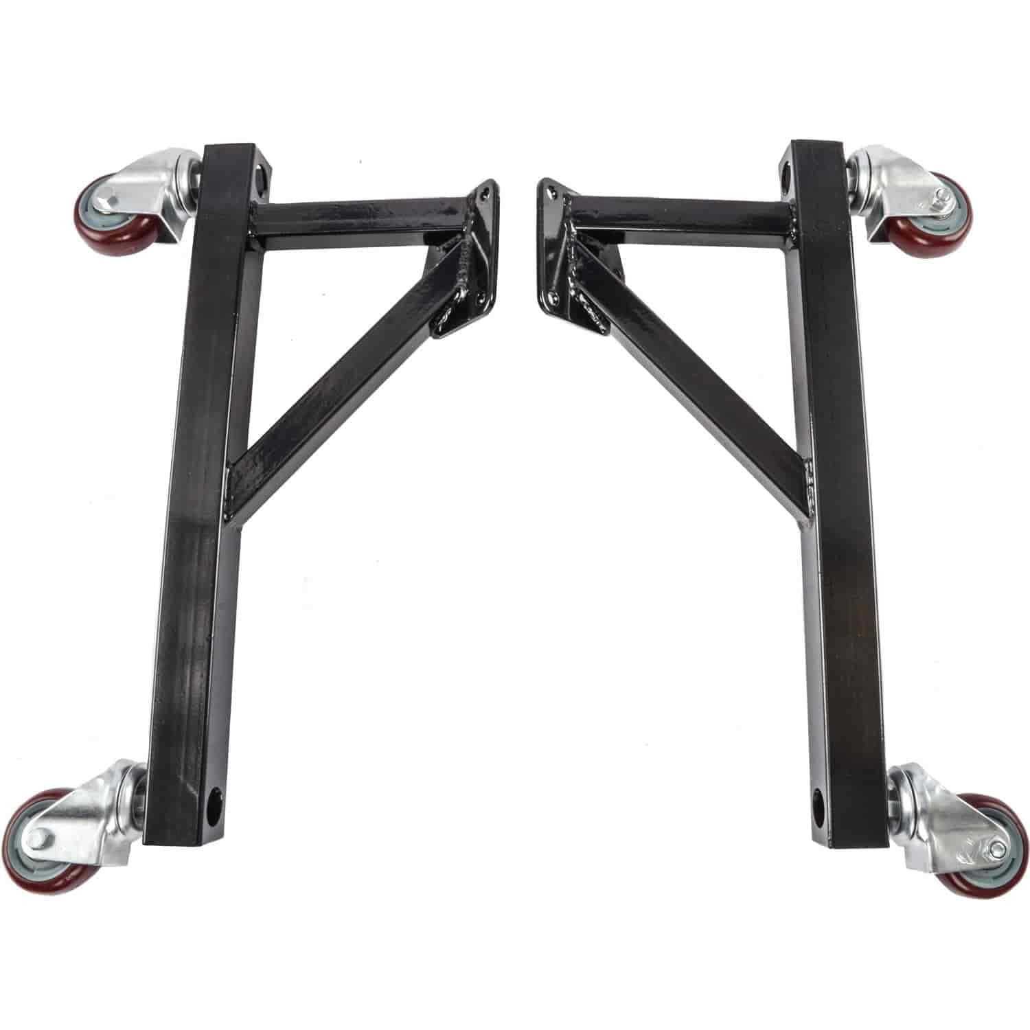Jegs Heavy Duty Engine Stand Two-Piece Engine Cradle Design Fits Small ...