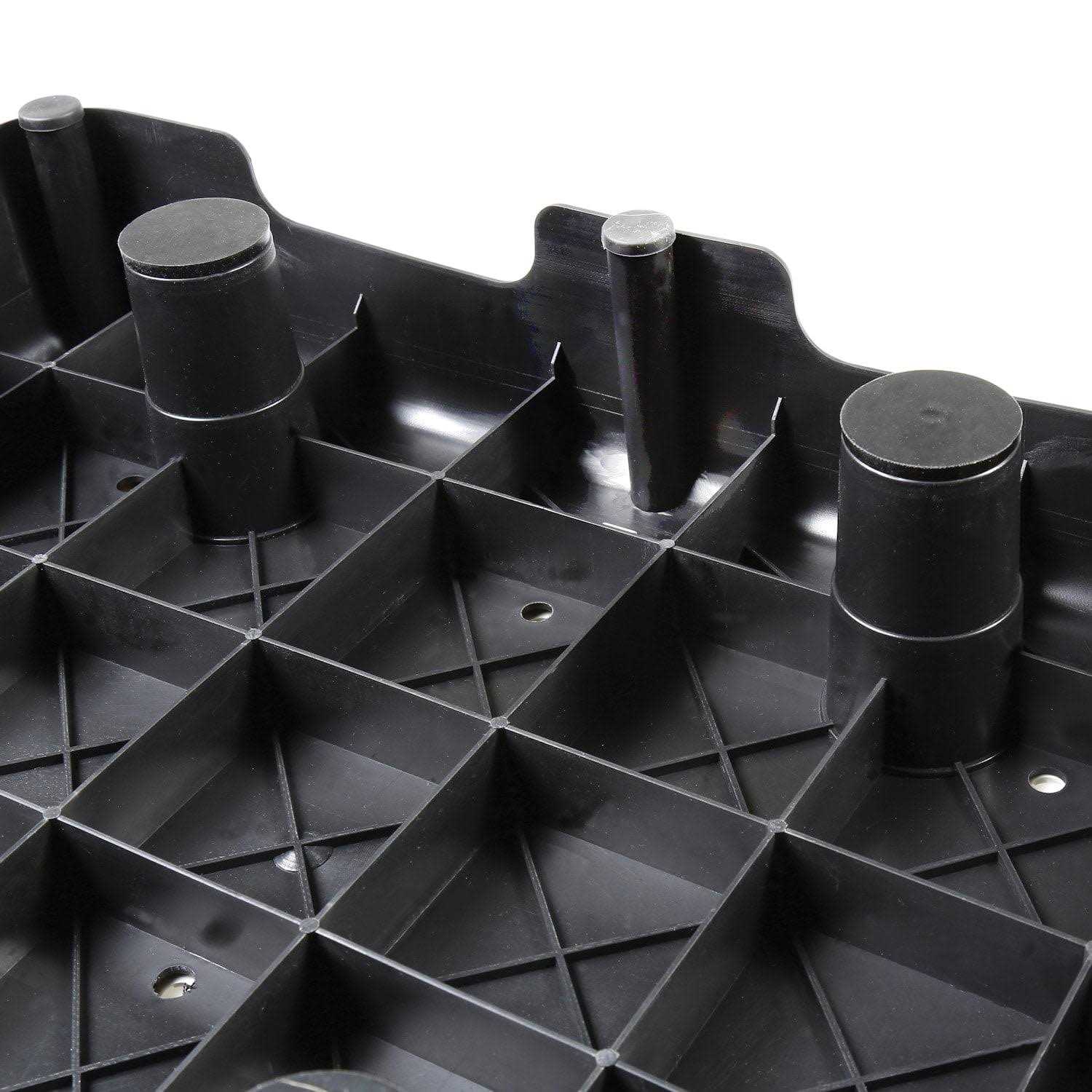 Support Plus Riser Step Stool 3 1/2H Safety Half Step Platform ...