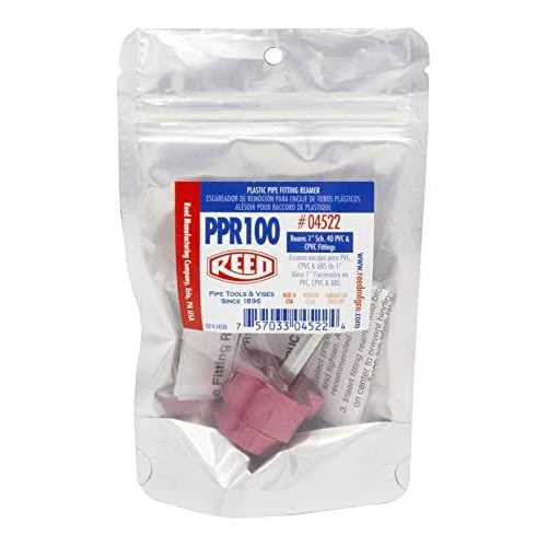 Reed Tool PPR150 Plastic Pipe Fitting Reamer - Hardware&Tools Online Store