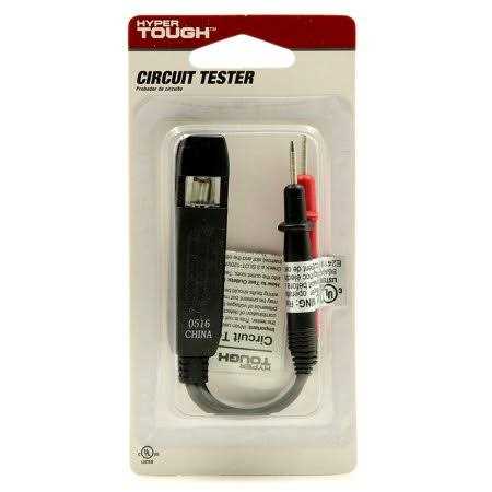 Hyper Tough Analog Circuit Tester - Hardware&Tools Online Store