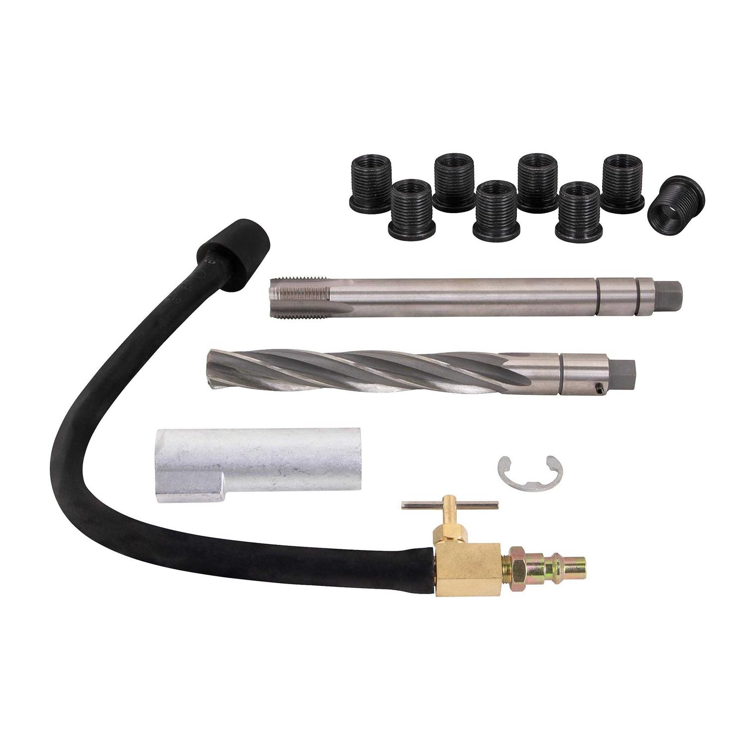 Cal-Van Tools Ford Triton Spark Plug Thread Repair Kit 38900 - Hardware ...