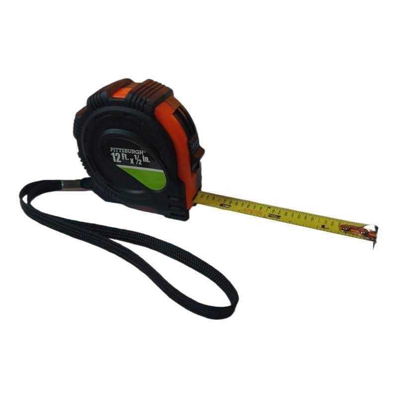 Pittsburgh 12 ft. x in. Tape Measure - Hardware&Tools Online Store