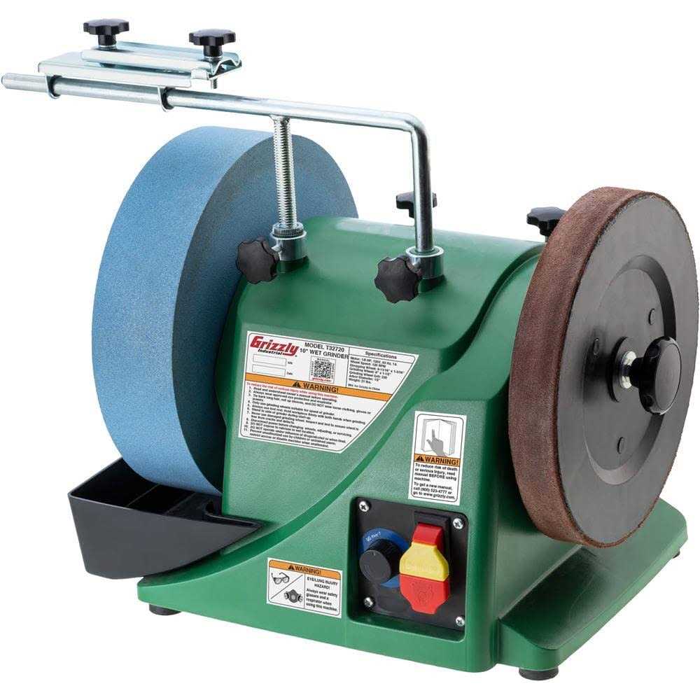 Grizzly 10 Variable-Speed Wet Sharpener - Hardware&Tools Online Store