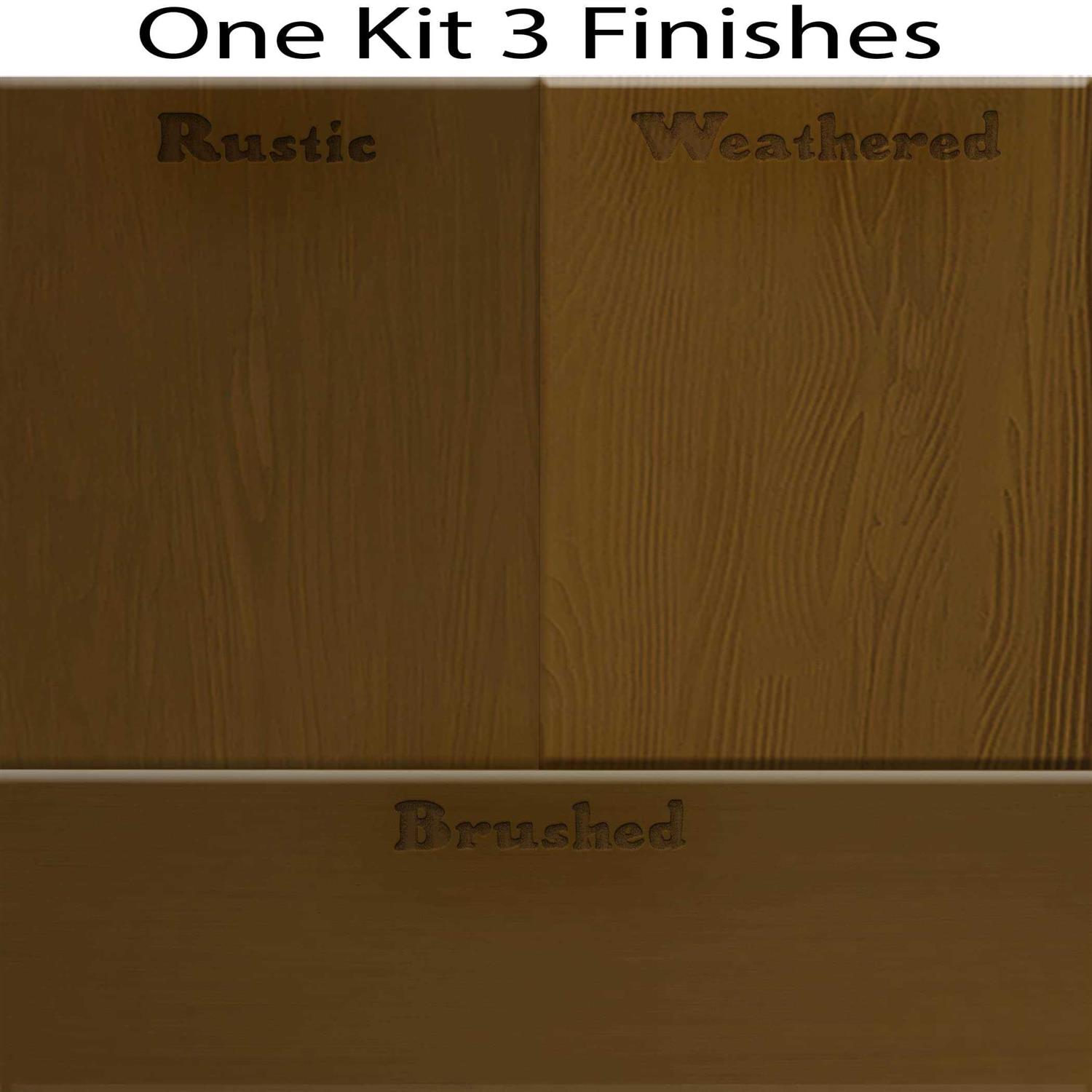 Retique It Liquid Wood Countertop Kit With Wood Gel Stain - Hardware ...