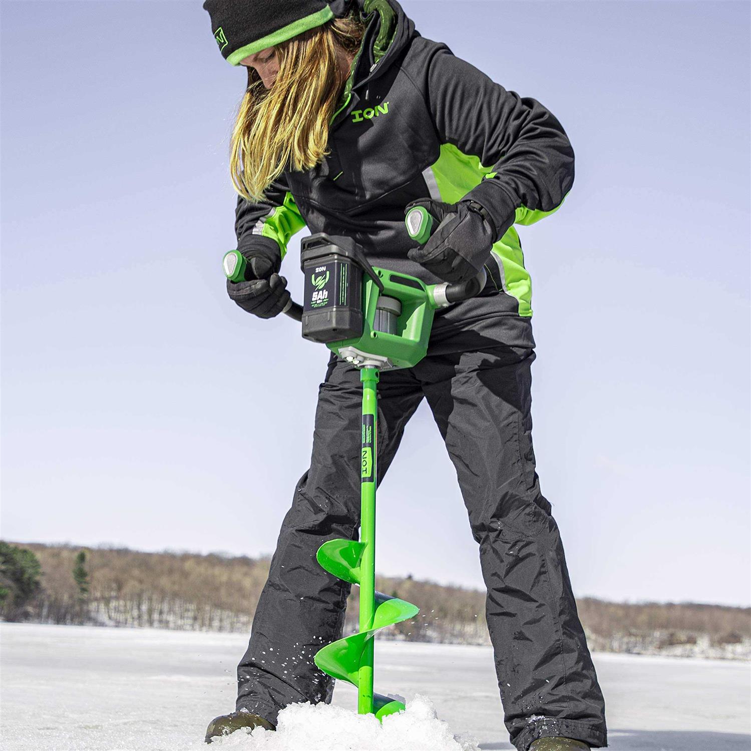 Ion 39250 8 R1 Electric Ice Auger - Hardware&Tools Online Store