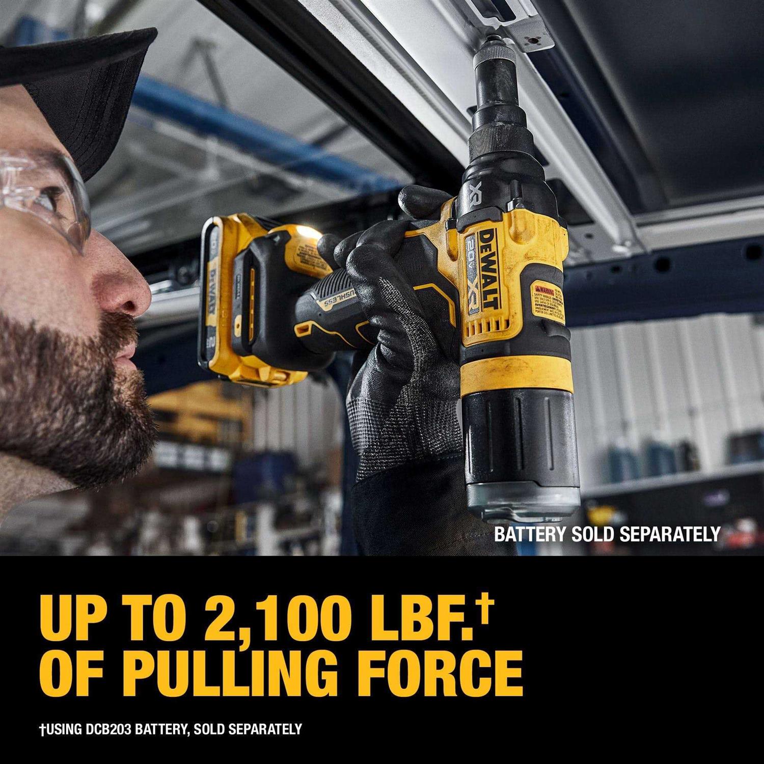 DEWALT 20V MAX XR Cordless Rivet Tool DCF403B - Hardware&Tools Online Store