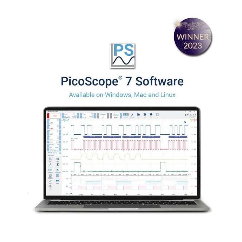 PicoScope 2204A 2 Channel 10 MHz USB Oscilloscope - Hardware&Tools Online Store