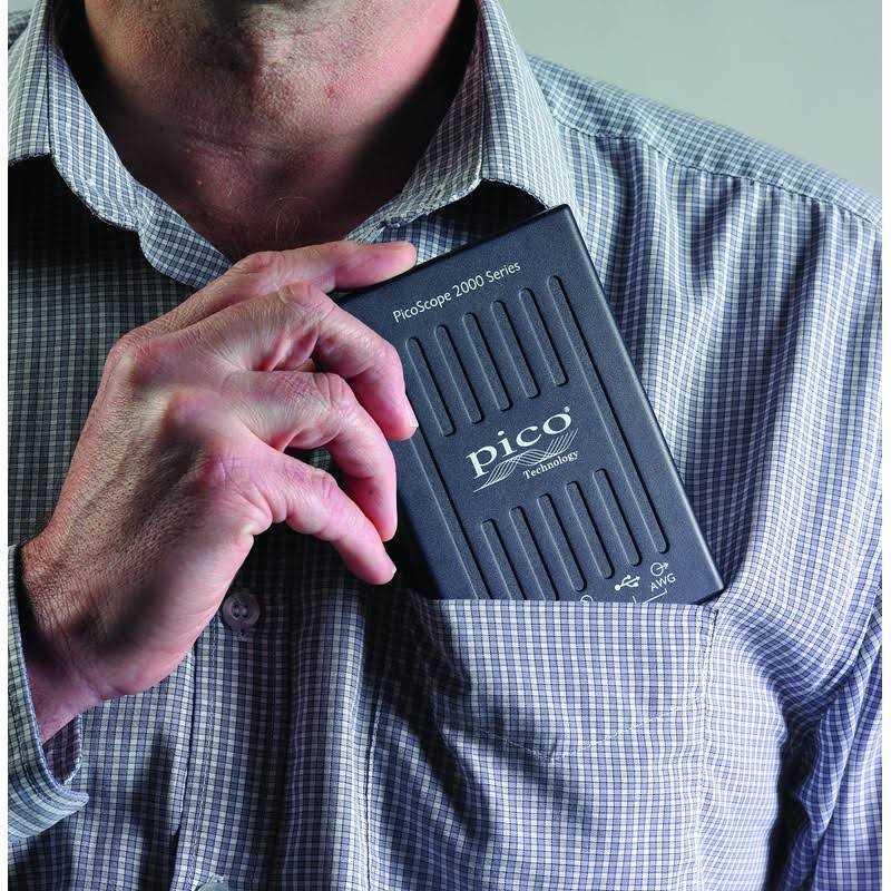 PicoScope 2204A 2 Channel 10 MHz USB Oscilloscope - Hardware&Tools ...