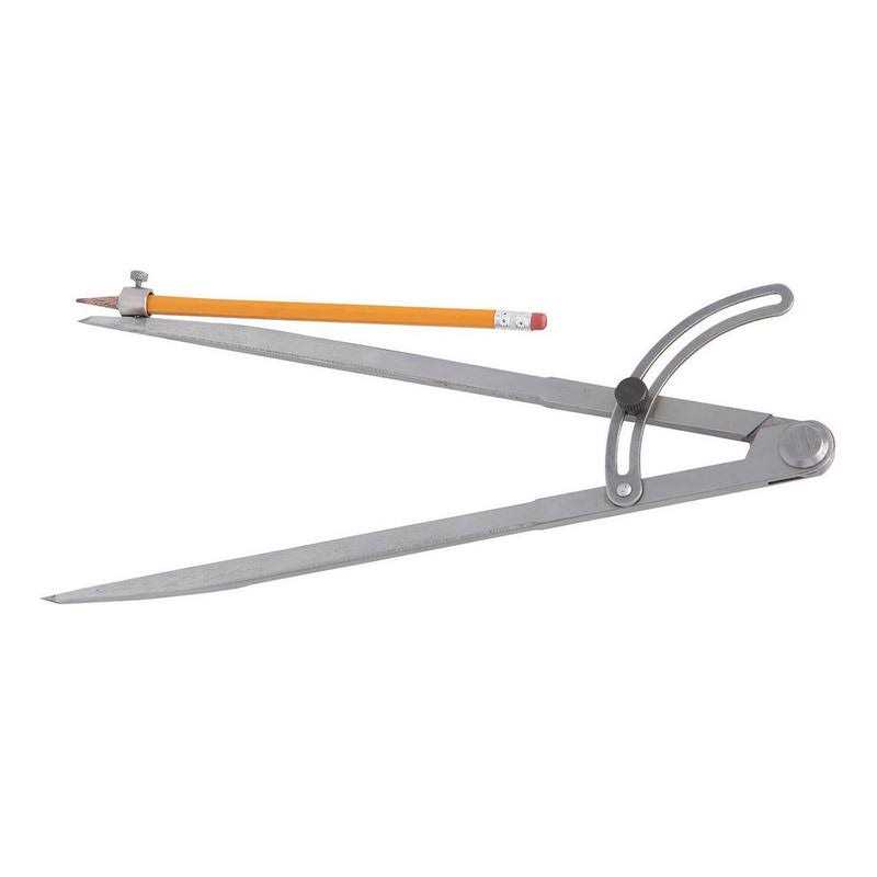 Pittsburgh 12 in. Locking Wing Divider Measuring Tool - Hardware&Tools ...