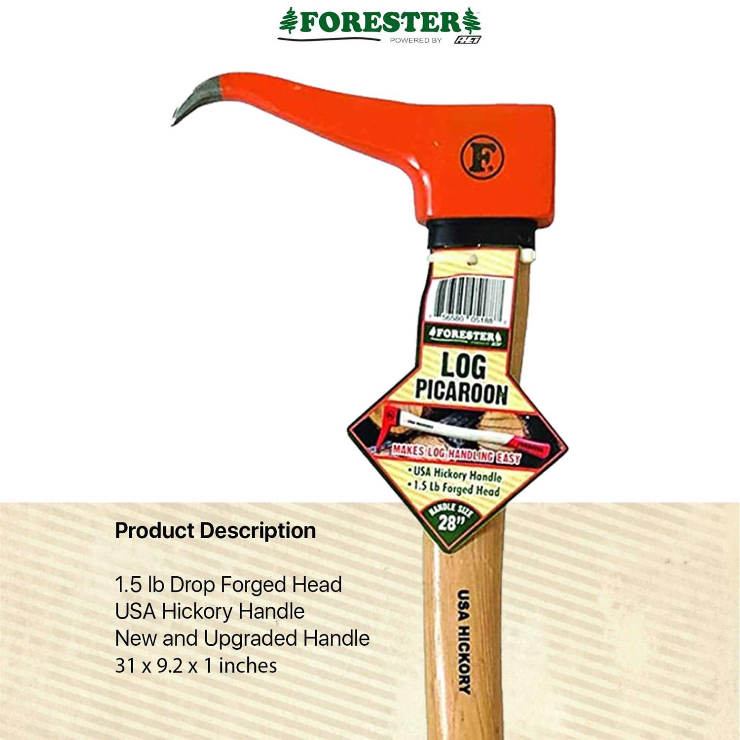 Forester Pickaroon USA Hickory Handle Log - Hardware&Tools Online Store