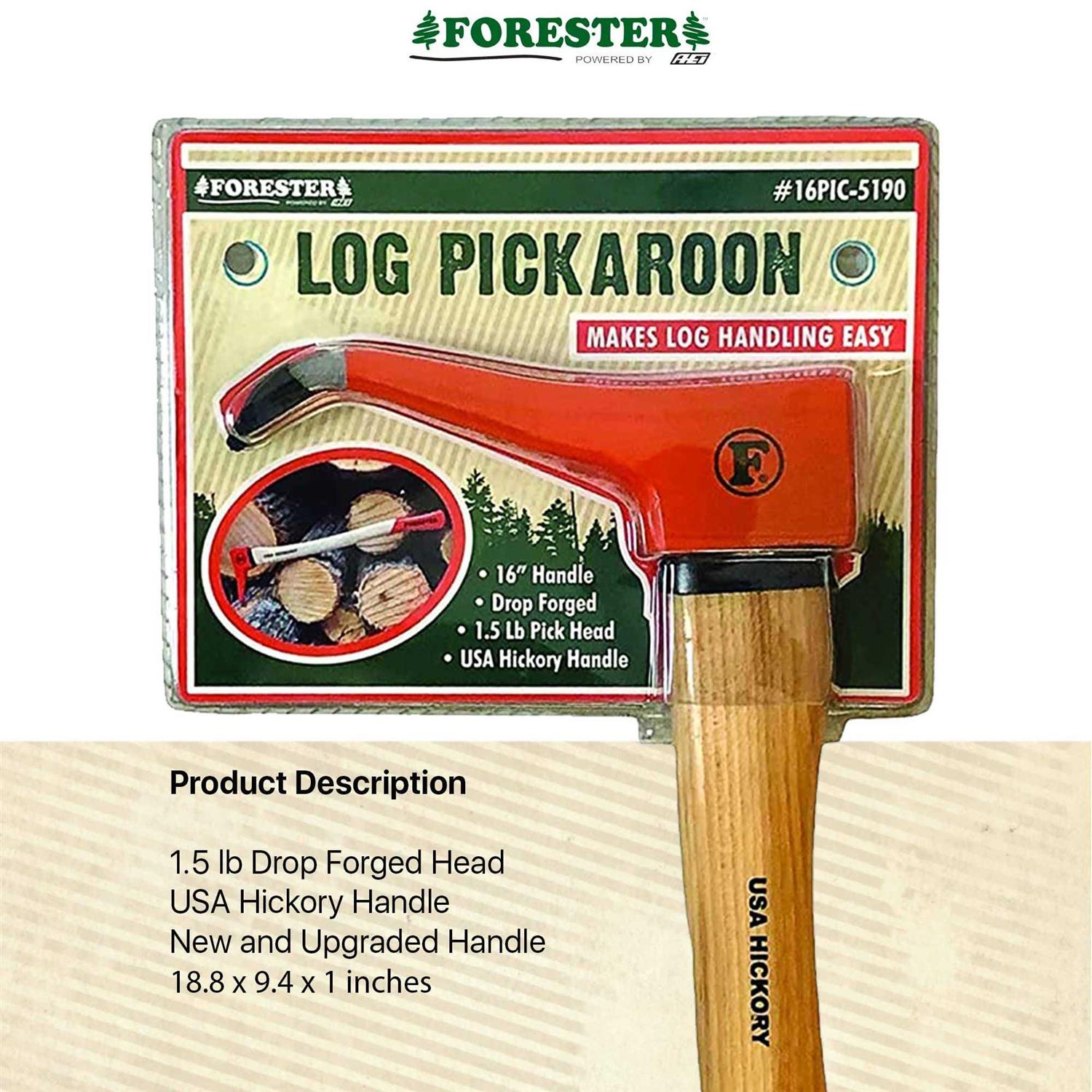 Forester Pickaroon USA Hickory Handle Log - Hardware&Tools Online Store