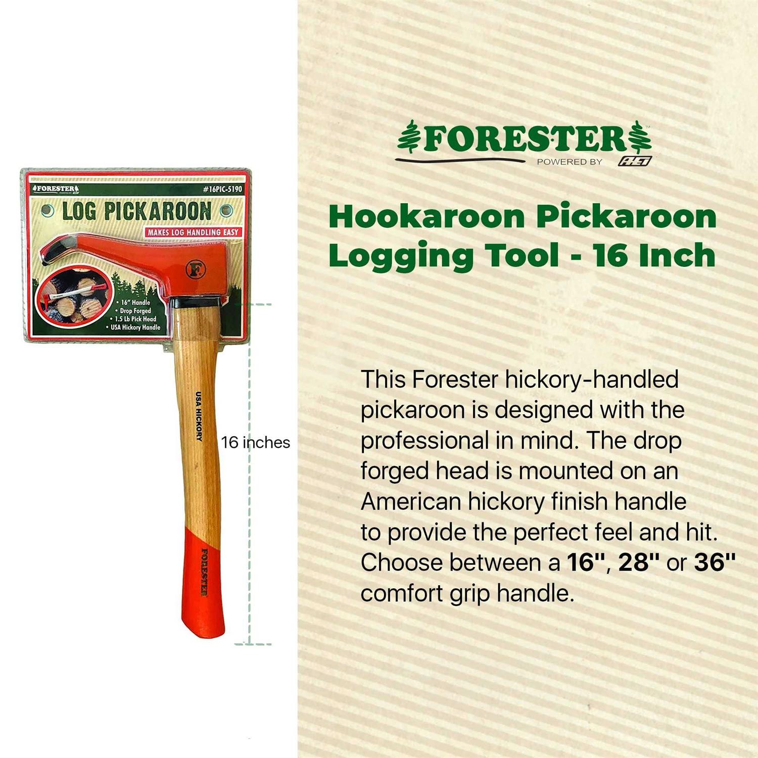 Forester Pickaroon USA Hickory Handle Log - Hardware&Tools Online Store