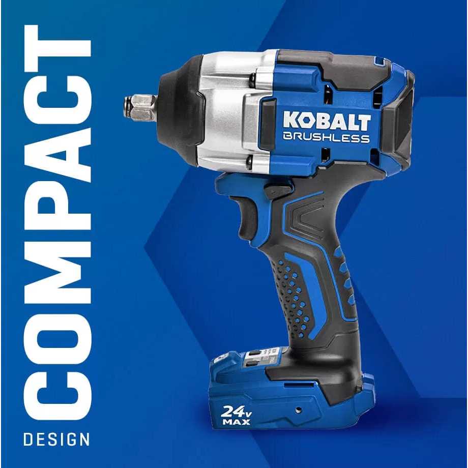 Kobalt Next-Gen 24-volt Variable Speed Brushless 1/2-in Drive Cordless ...