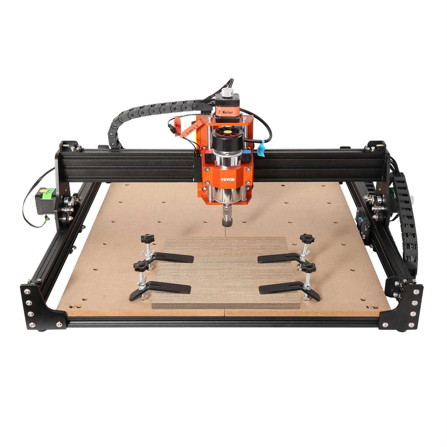 VEVOR CNC Router Machine 300W 3 Axis GRBL Control Wood Engraving ...