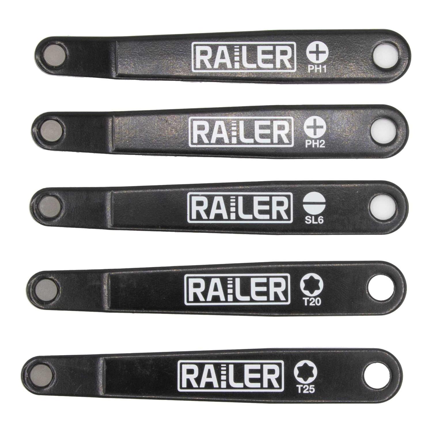 Low Profile Offset Screwdriver Set Railer S2 Steel Ultra Thin Slim ...