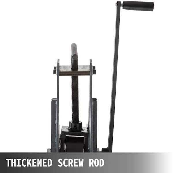 VEVOR 1-1/2 Tubing Rolling Bender Manual Square & Rectangular Tube ...