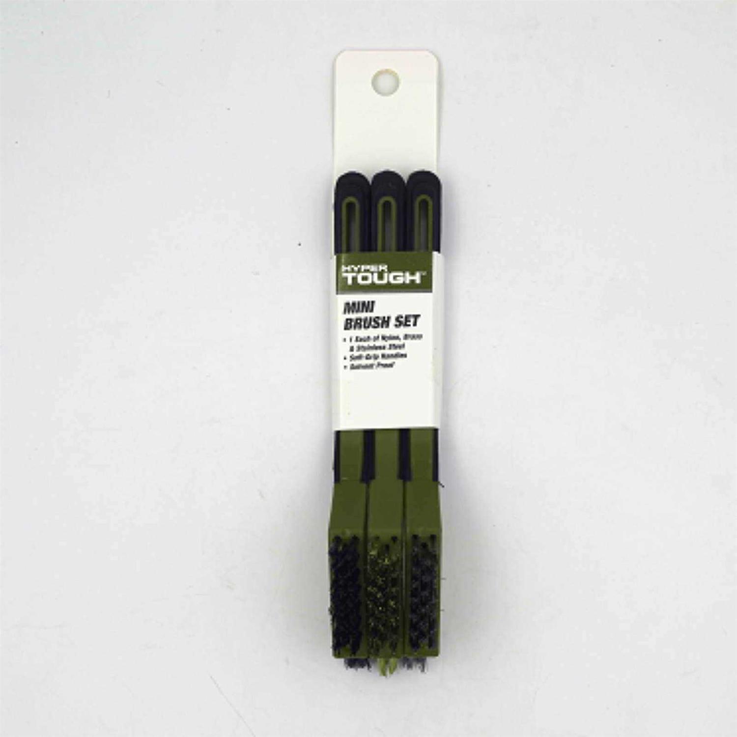 Hyper Tough Mini Brushes - Hardware&Tools Online Store