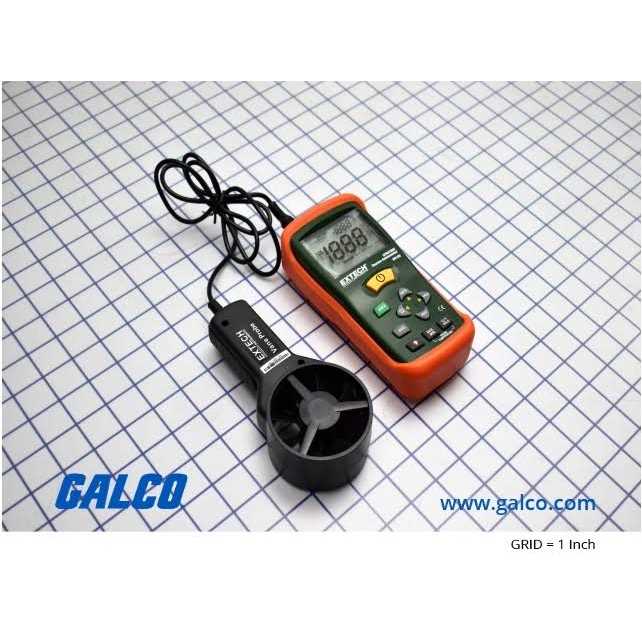 Extech AN100 Anemometer CFM/CMM - Hardware&Tools Online Store