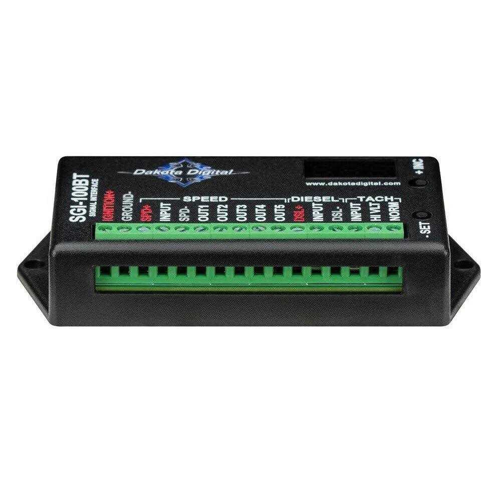 Dakota Digital SGI-100BT Universal Speedometer and Tachometer Interface - Hardware&Tools Online ...