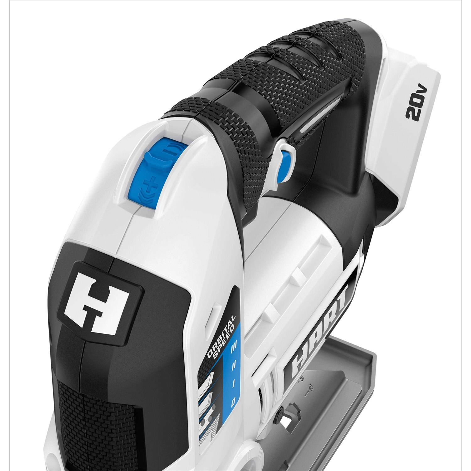 Hart 20-Volt Cordless Orbital Jigsaw - Hardware&Tools Online Store