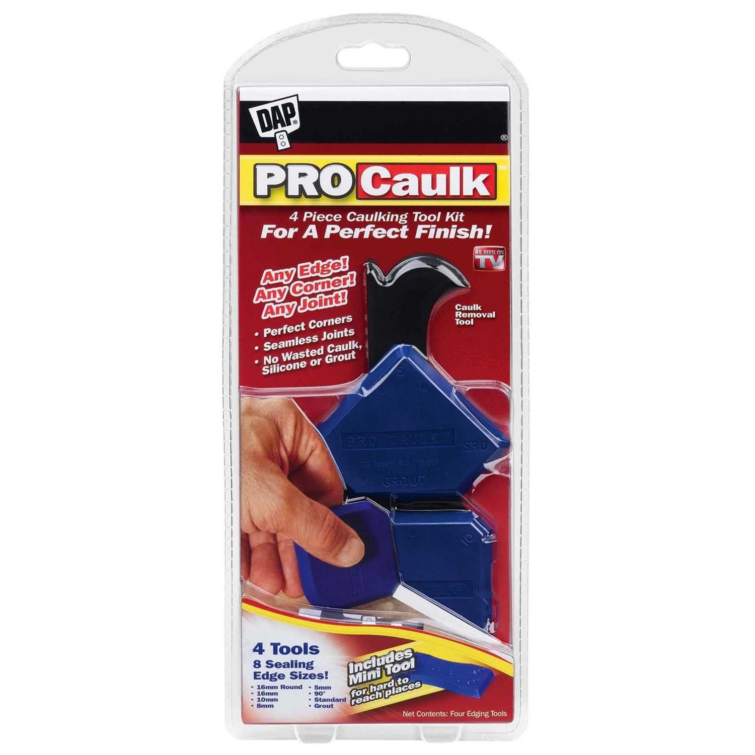 DAP Pro Caulk Tool Kit - Hardware&Tools Online Store