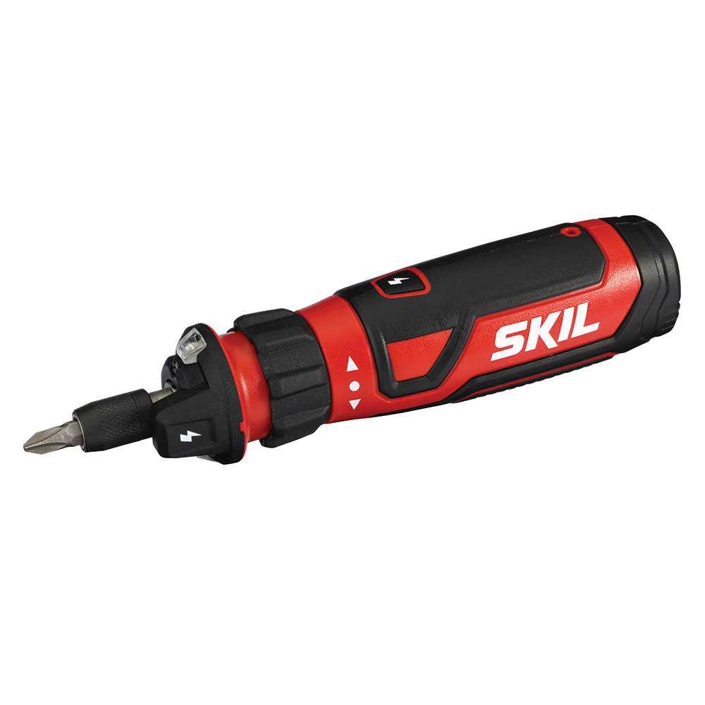 Skil SD561201 4V Rechargeable Cordless Circuit Sensor Screwdriver ...