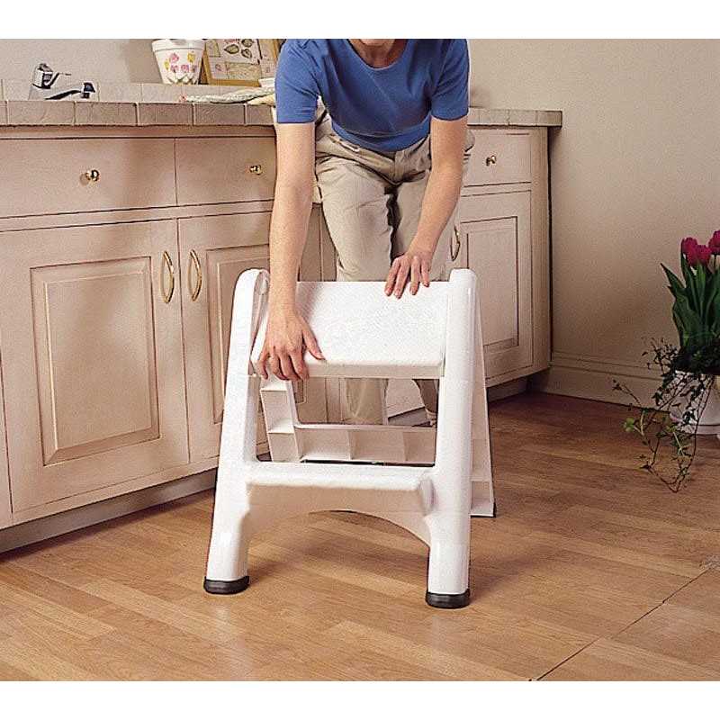 Rubbermaid EZ Step 2-Step Folding Stool - Hardware&Tools Online Store