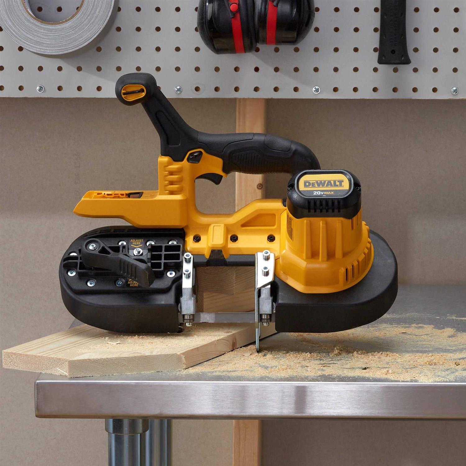 Dewalt DCS371B 20V MAX Band Saw - Hardware&Tools Online Store