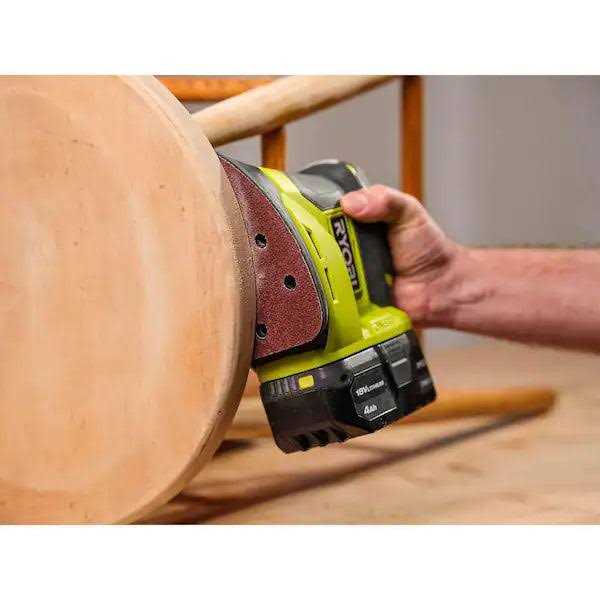 RYOBI ONE+ 18V Cordless Corner Cat Finish Sander - Hardware&Tools ...