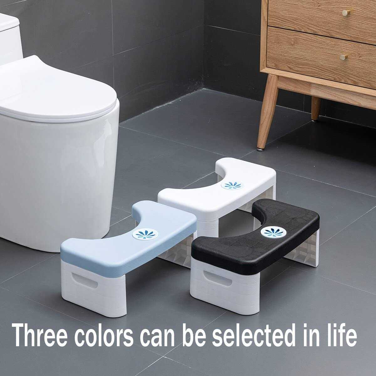 Toilet Stool Folding Toilet Stool Squatting Toilet Stool Bathroom ...